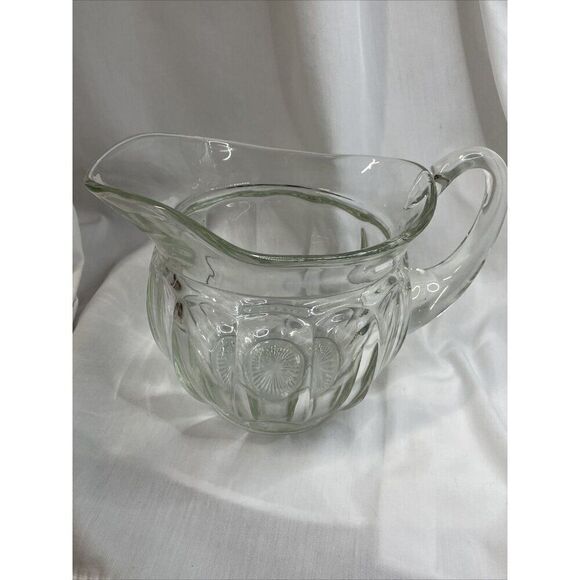 Heisey | Kitchen | Antique Heisey Depression Glass Colonial Puritan ...